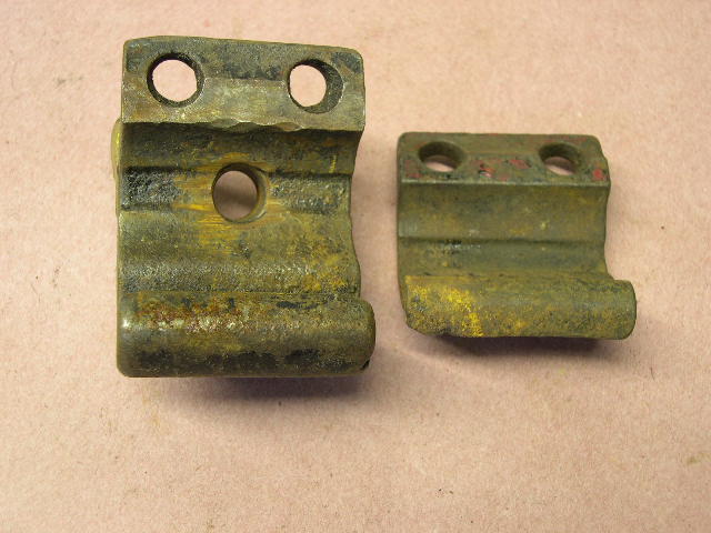 INDIAN CHIEF SIDE STAND MOUNT Pre-1936. Slight repair. Good threads ...