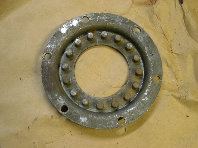 TENSION SPRING PLATE Fits 1936-1953 Chief, 1941-741, 1936-1942 Sport ...